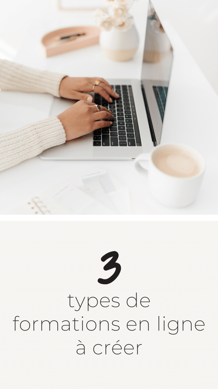 3 types de formations en ligne à créer et leurs avantages