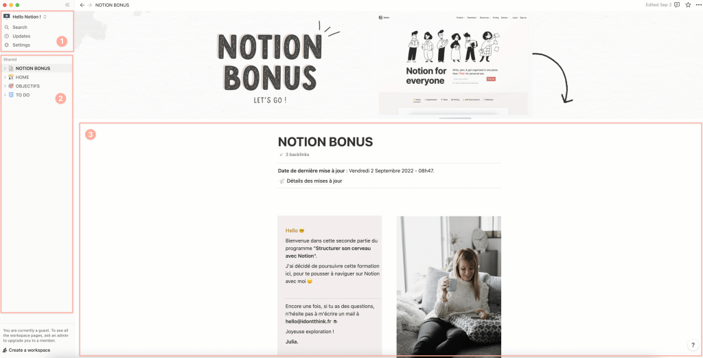 5 étapes pour construire un dashboard sur Notion